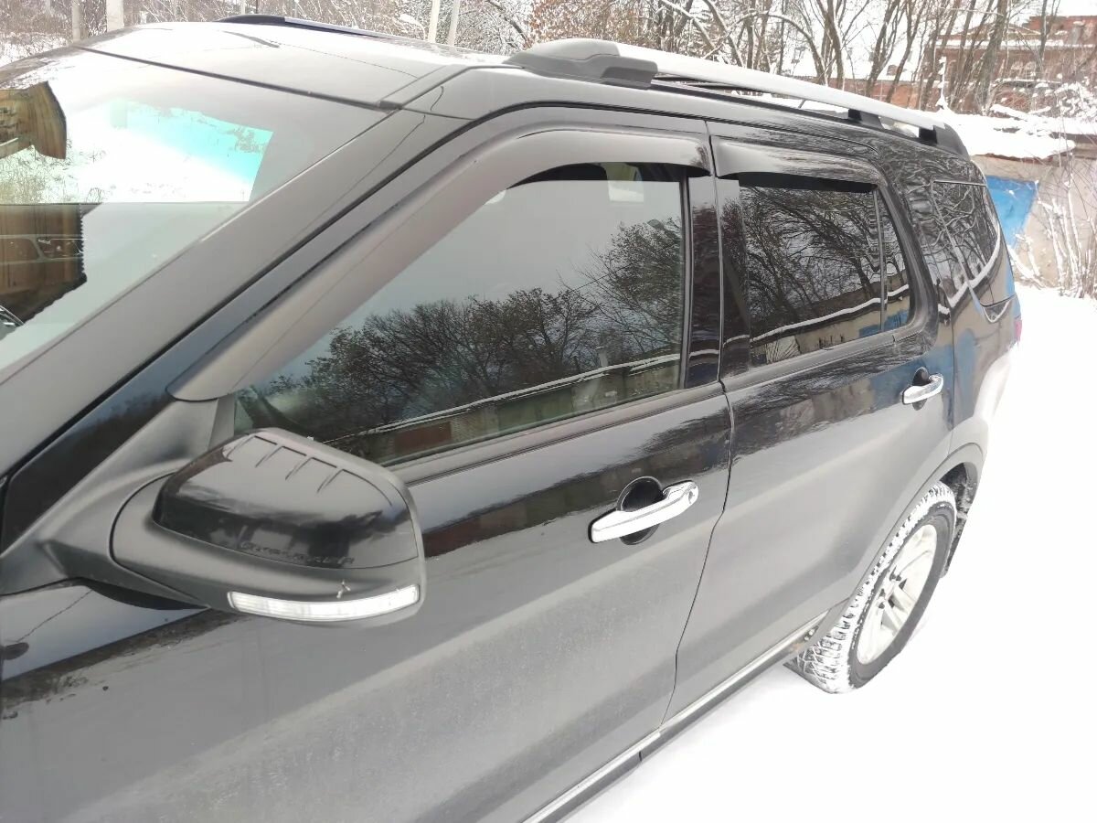 Anv-Air Дефлекторы окон (ветровики) Ford Explorer с 2010г. в.-