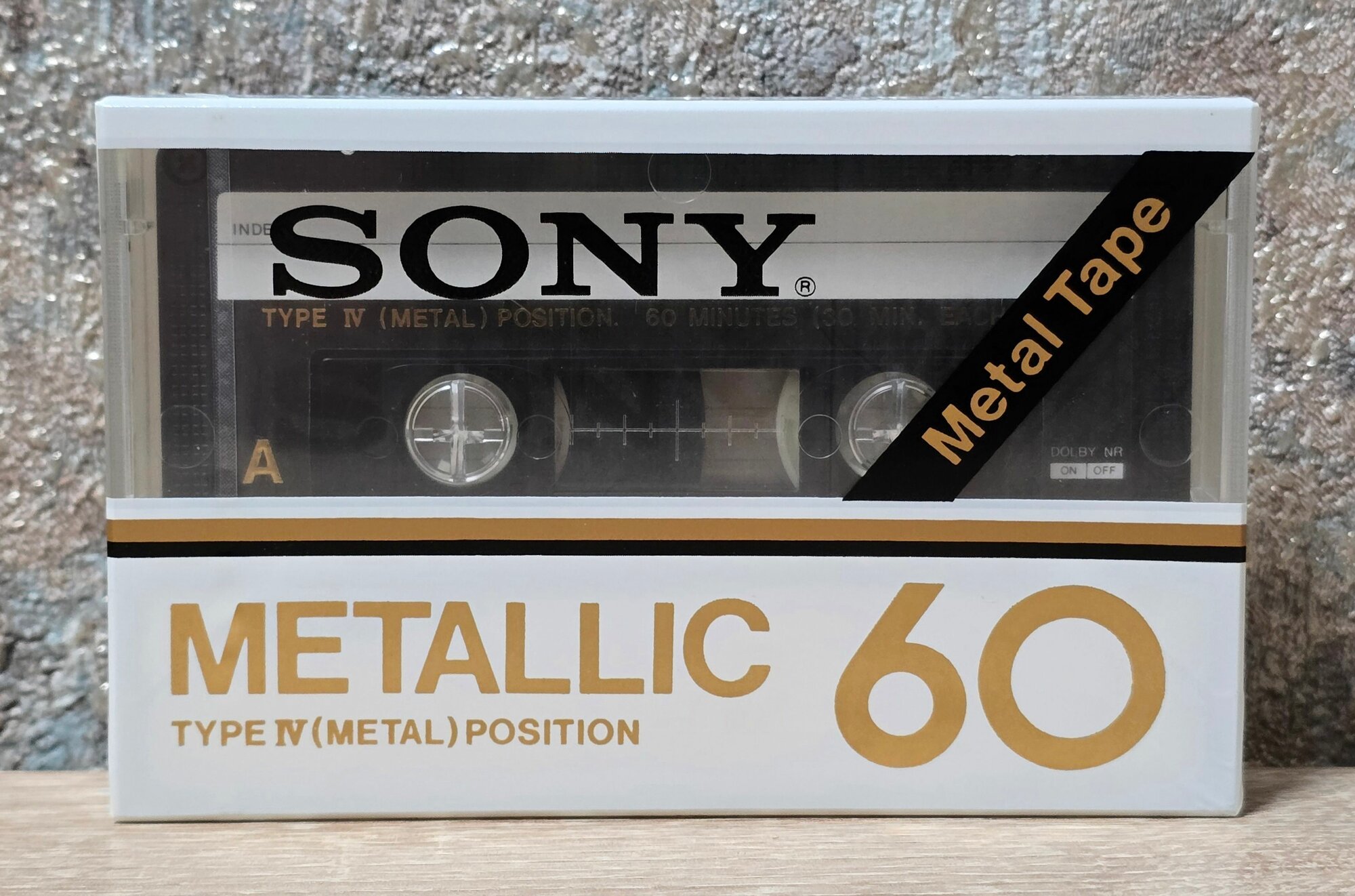 Аудиокассета SONY Metallic 60
