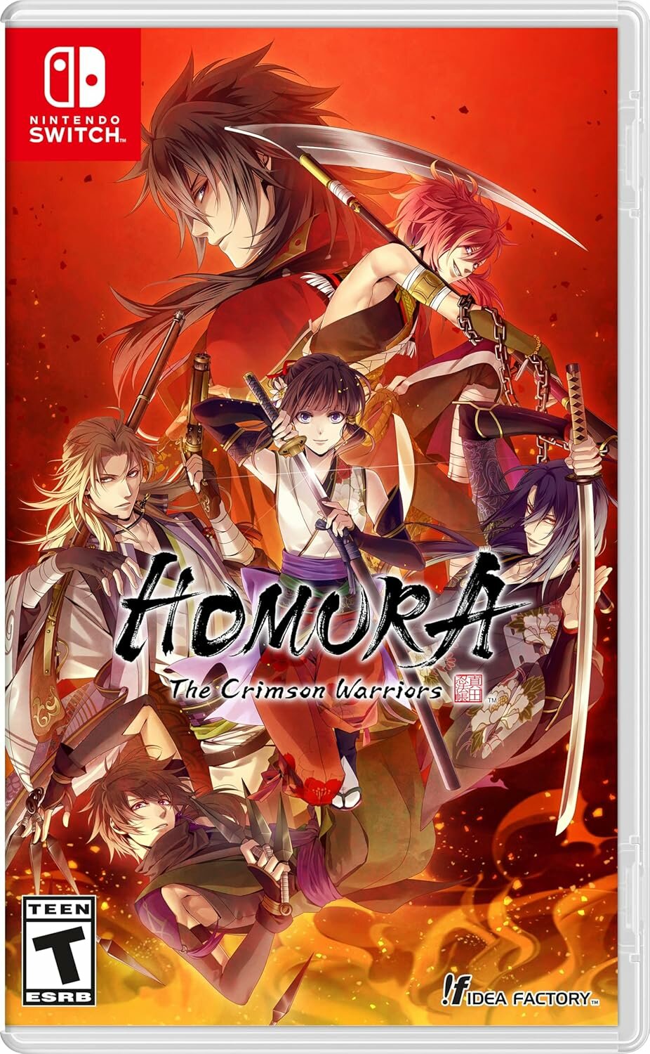 Homura: The Crimson Warriors для Nintendo Switch