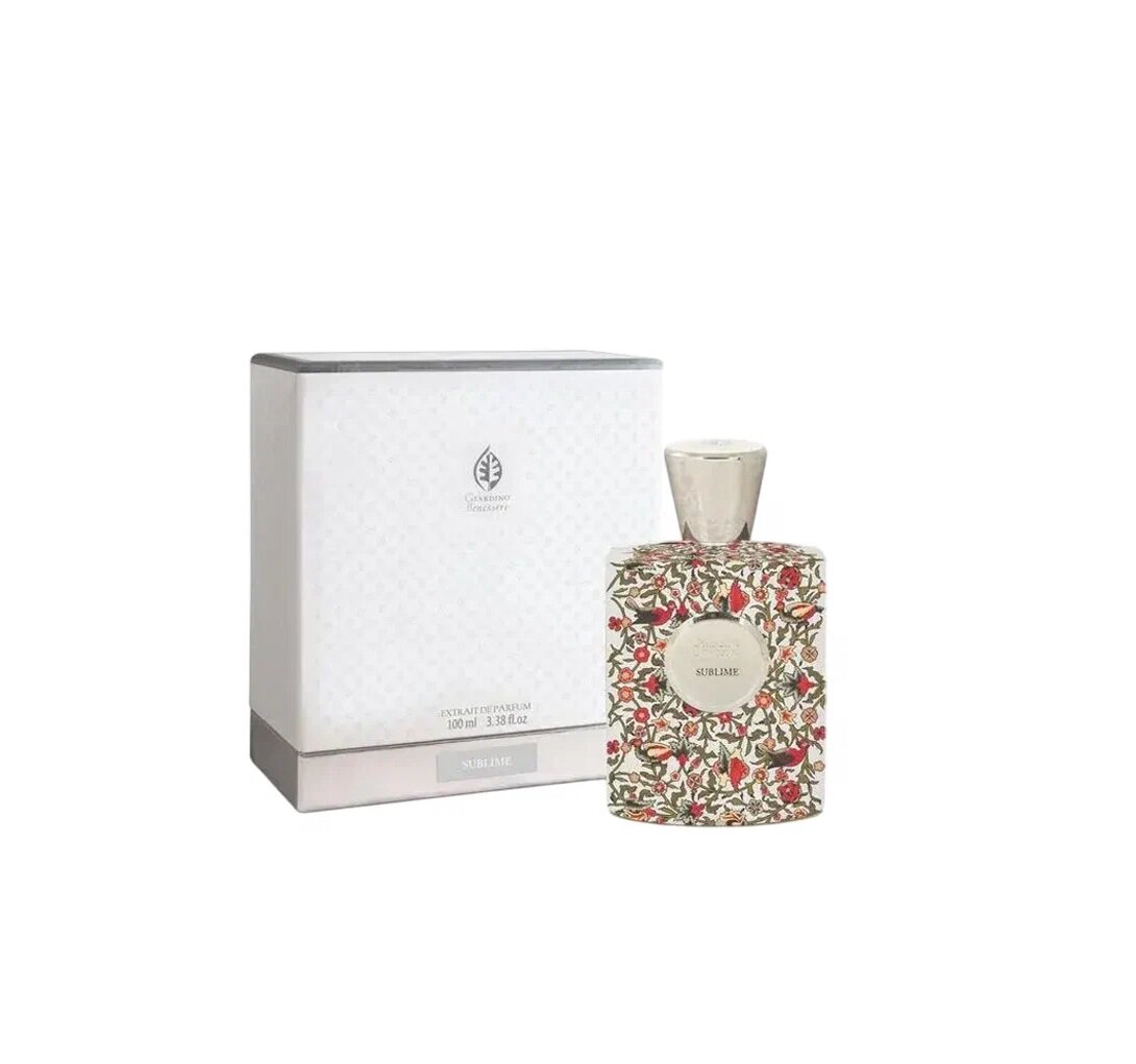 Giardino Benessere Sublime 100 мл духи (Extrait de Parfum) для мужчин и женщин, древесные, цветочные, мускусные