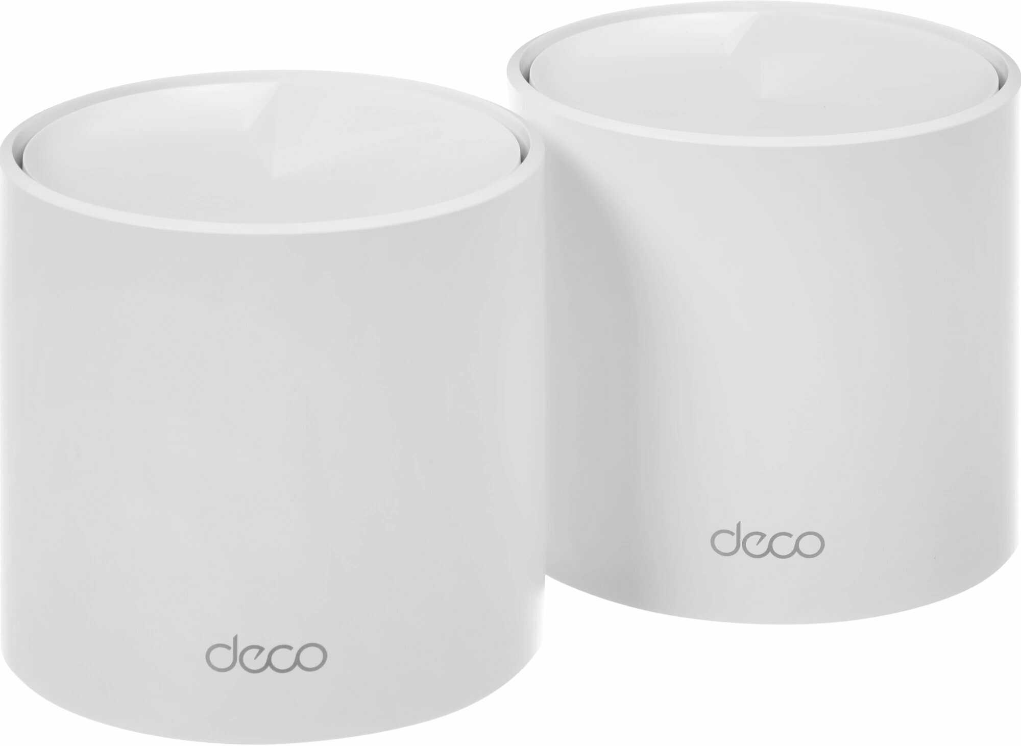 Бесшовный Mesh роутер TP-Link Deco X60(2-Pack) белый