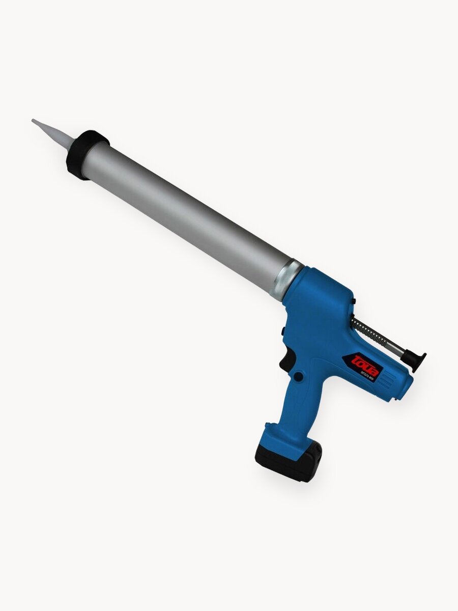 Аккумуляторный пистолет-дозатор для герметика и клея Toua DCG72-600