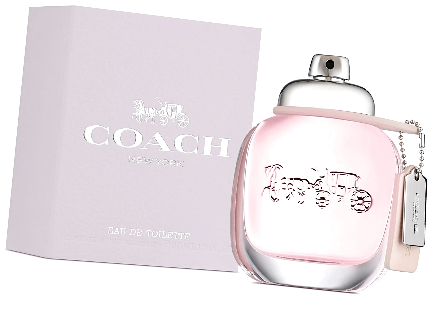 Coach Coach Eau De Toilette аромат 50 мл для женщин - духи Коуч О Де Туалет
