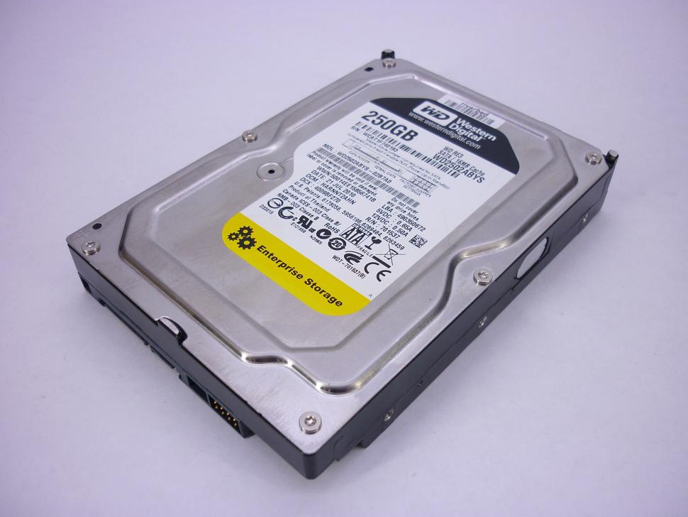 Жесткий диск 3.5" SATA 250GB WD RE3