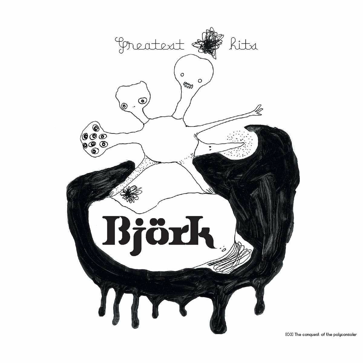 Диск Bj rk - Greatest Hits (Jewelcase) (1 CD)
