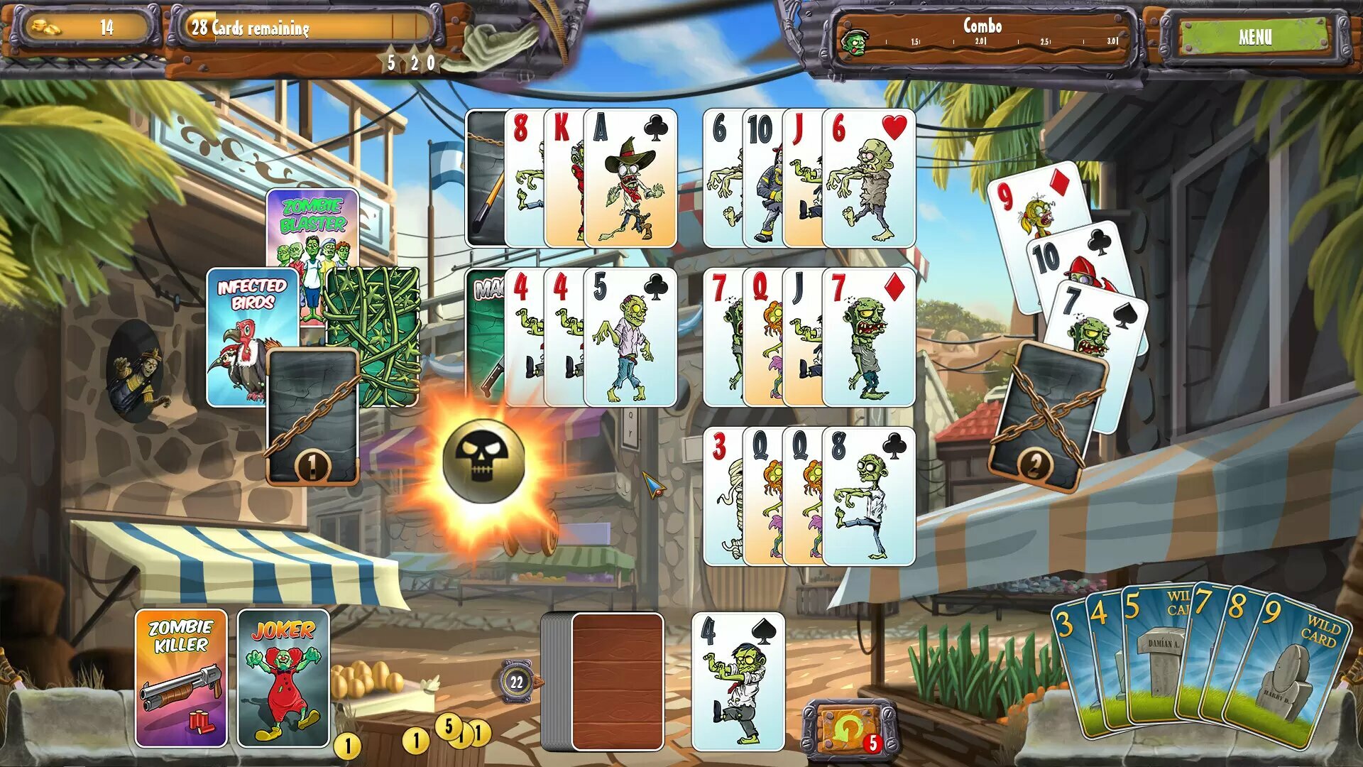 Zombie Solitaire 2 Chapter 3 [STEAM / Россия, Весь мир] — фото 1