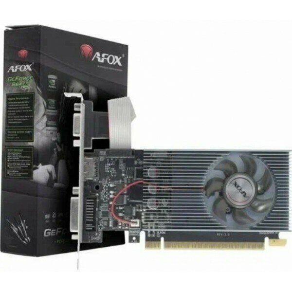 Видеокарта AFOX GT240 1024MB DDR3 128-Bit DVI HDMI D-Sub 1FAN RTL