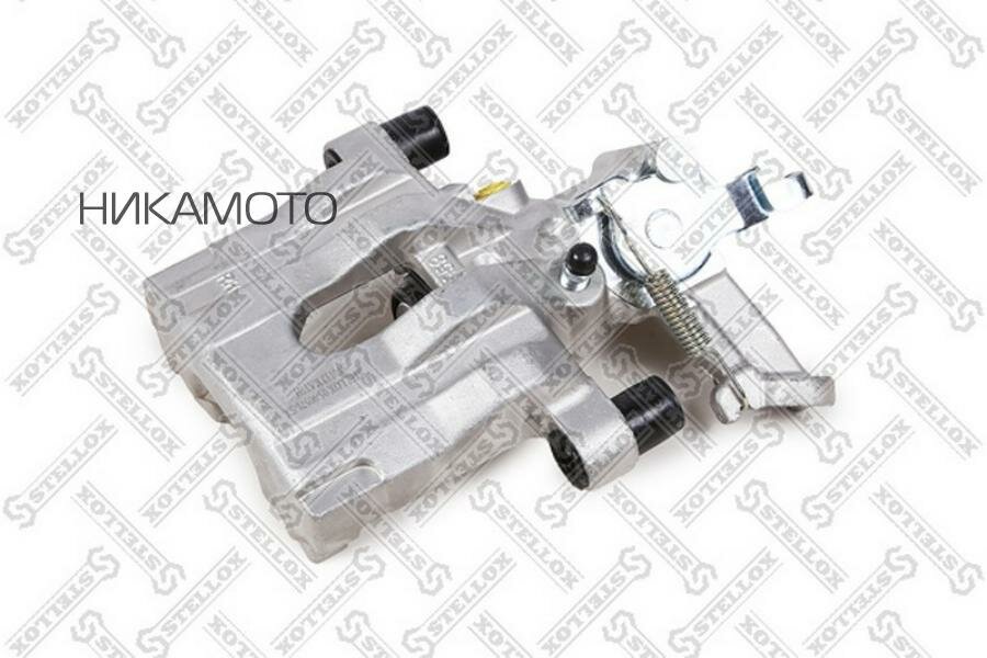 STELLOX 0590578SX суппорт торм. зад. пр!\Opel Vectra C 1.6-3.2/1.9D-3.0D 02>, SAAB 9-3 1.8/2.0/2.8/1.9D