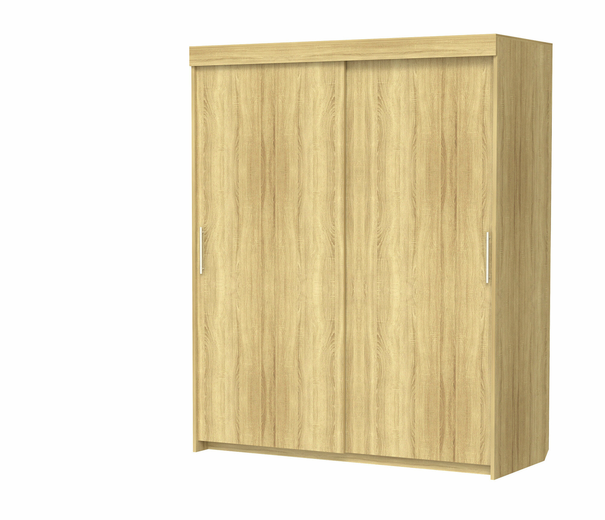 Шкаф-купе, гардероб, двух дверный ШК-19 Дуб сонома