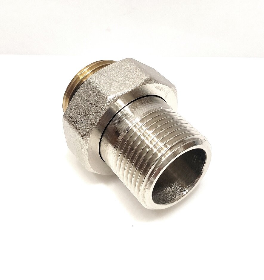 Американка (муфта разъёмная) с наружной резьбой ITAP 1" х 1"