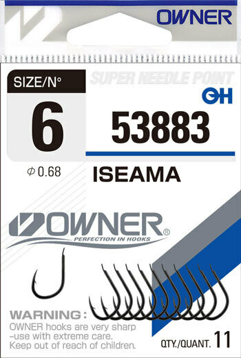 Крючок Owner 53883 №07