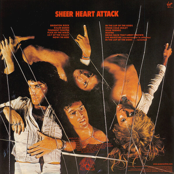 Виниловая пластинка Queen "Sheer Heart Attack" Lp — фото 1