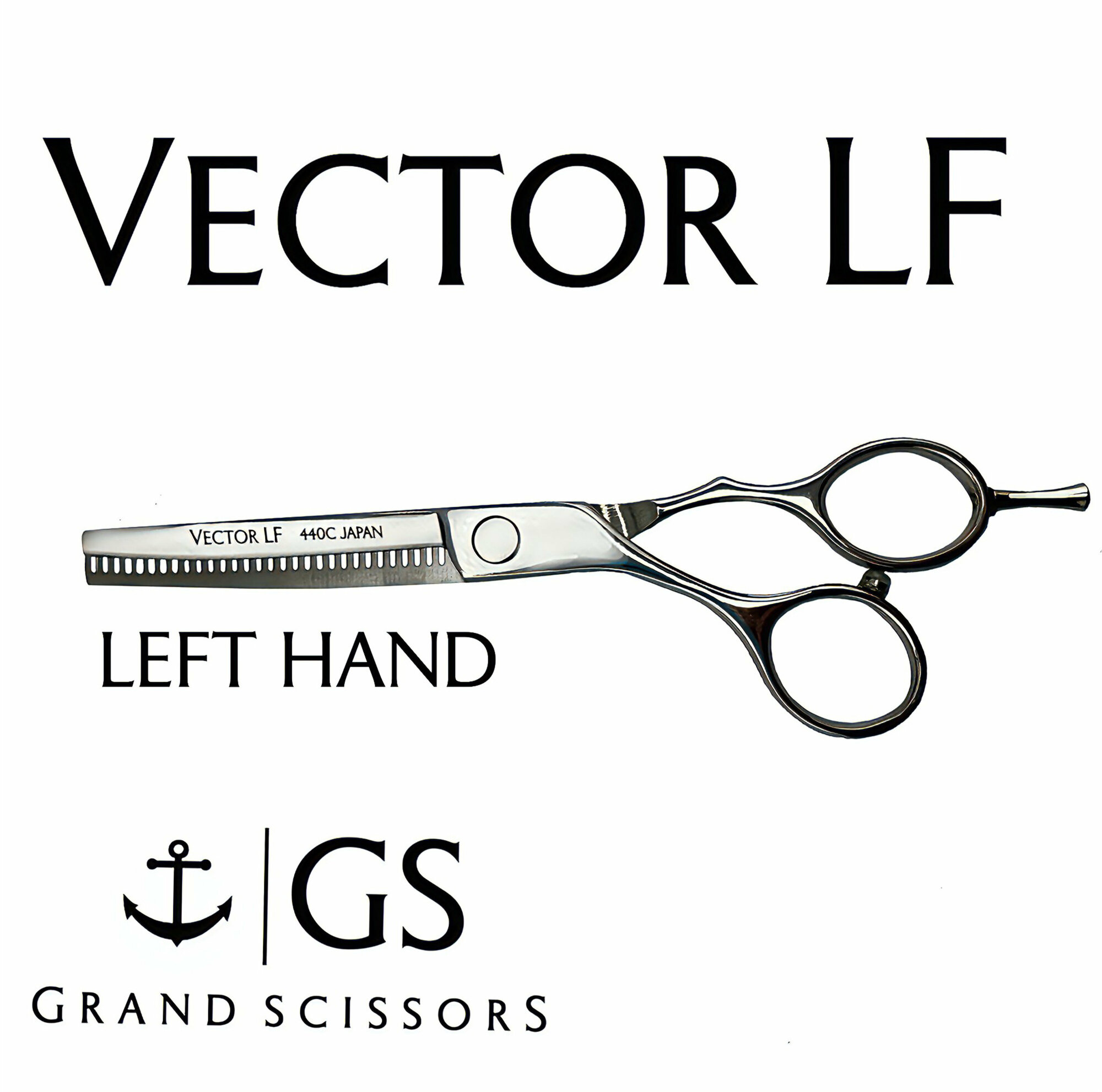 "Филировочные ножницы" для левши 6,0