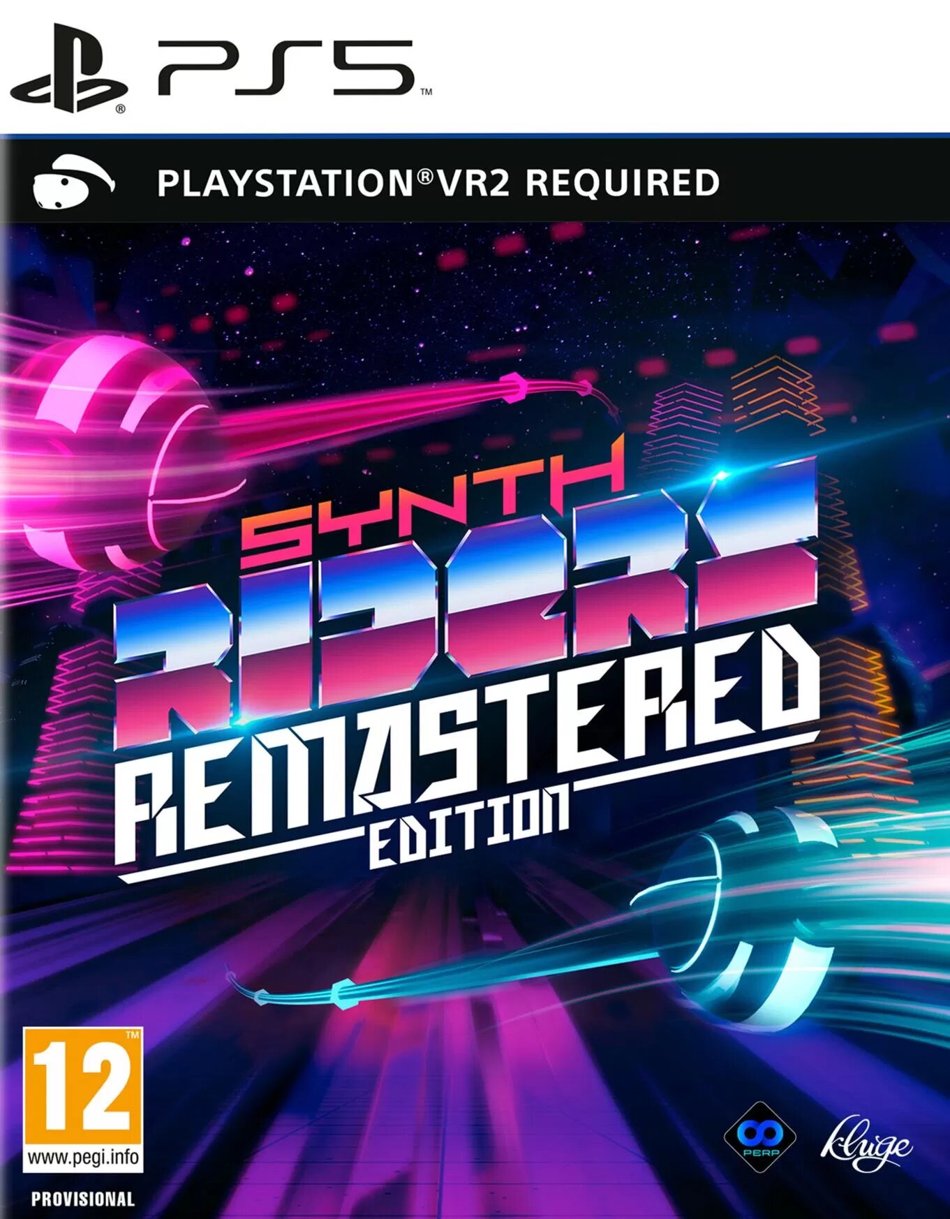 Synth Riders Remastered Edition PS5 PSVR2