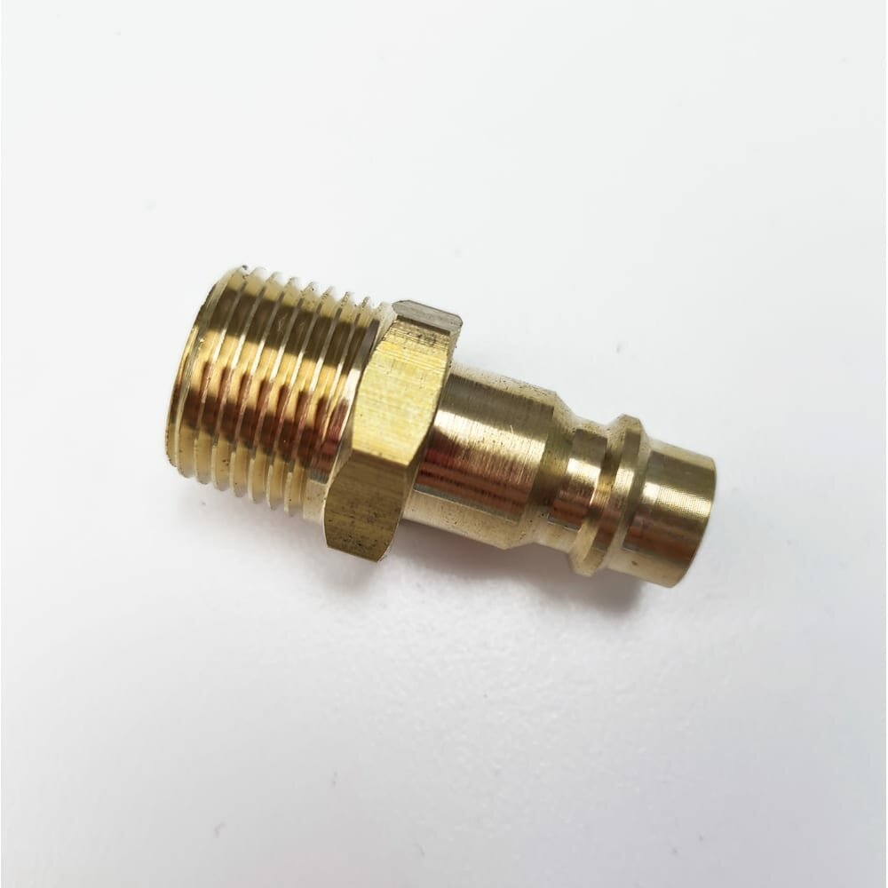 Штуцер быстроразъёмный латунный БРС НР 3/8" Профитт 9277345