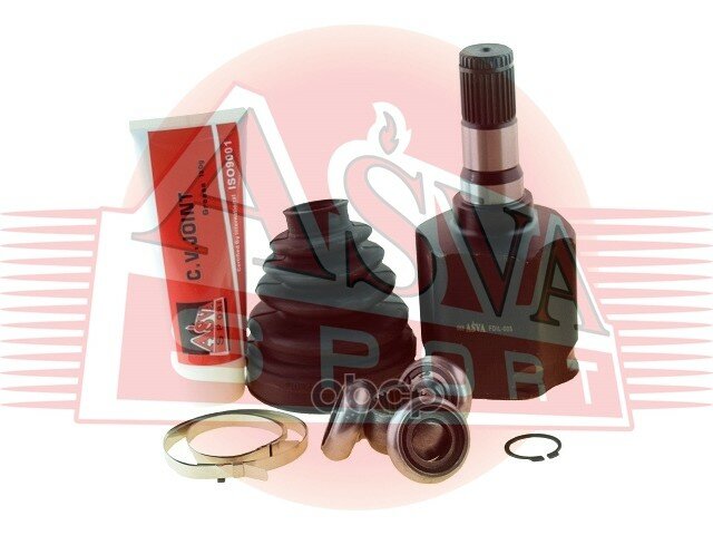 ШРУС внутренний левый 26x33.9x28 FORD Galaxy (WA6) Mondeo (BA7) S-Max (CJ/WA6) 05/06-06/15 ASVA арт. FDIL-005