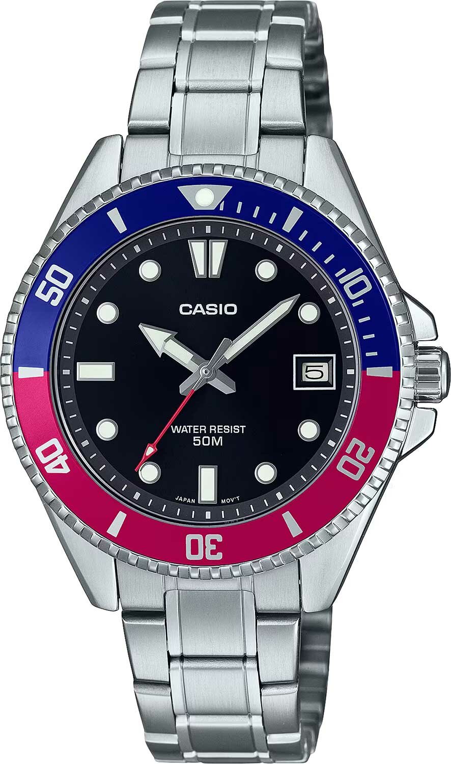 Наручные часы CASIO Collection, черный