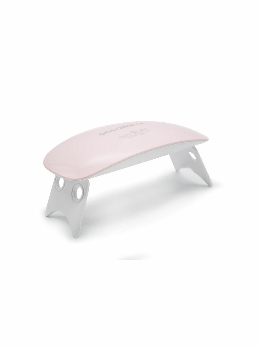 Solomeya UV/LED-лампа mini SUN (6Вт) UV/LED лампа mini SUN (6W) (розовая)