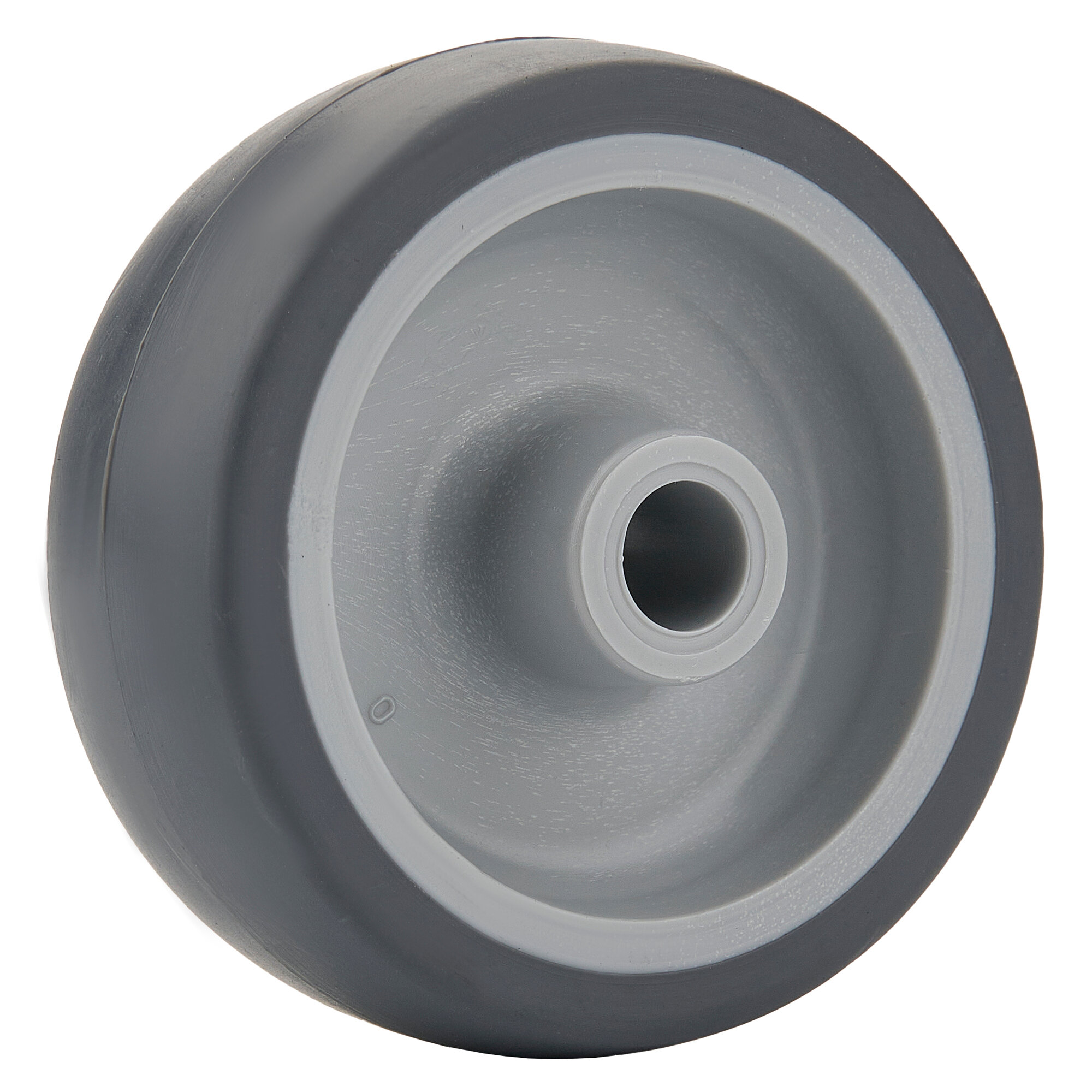 Колесо мебельное под ось 8мм Tellure Rota 381101, d 50мм, г/п 40