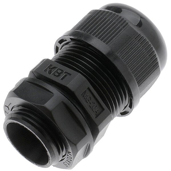 Сальник MG 20 с контргайкой (D кабеля 9-14мм, IP68) (Fortisflex) (11 шт. в комплекте)