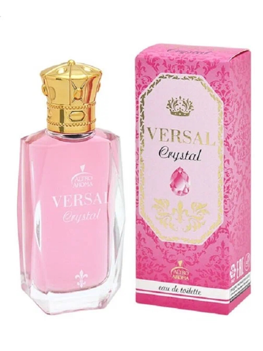 Туалетная вода Altro Aroma Versal Crystal 55 ml