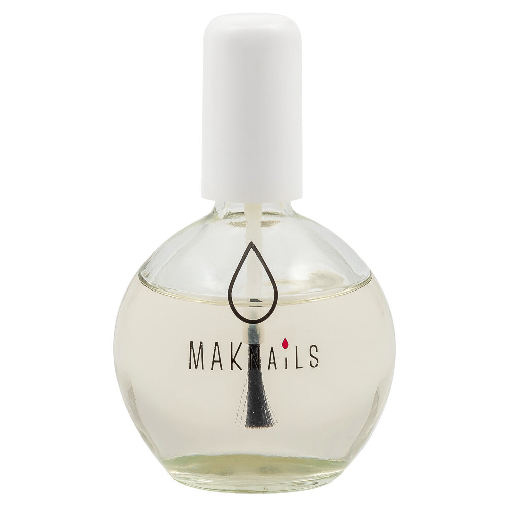 MAKnails, Масло для кутикулы, Миндаль, 75 мл