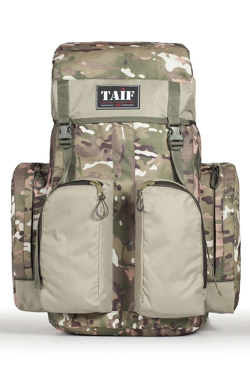 Рюкзак Taif Braune 6 60л мультикам олива