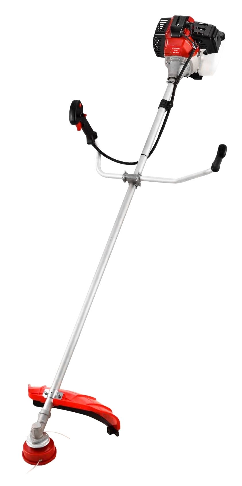 Триммер бензиновый Starwind GT-52 1Вт 3л. с. неразбор. штан. реж. эл: леска/нож