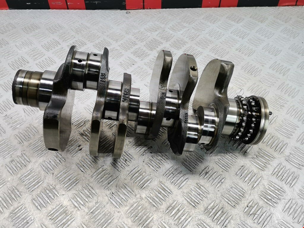 Коленвал (вал коленчатый) Audi A6 C6 059105101CC арт. 2034596