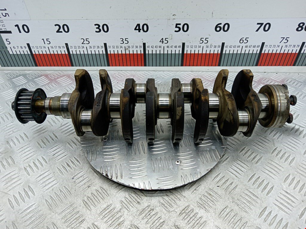 Коленвал (вал коленчатый) Ford Fiesta 5 арт. 2035737