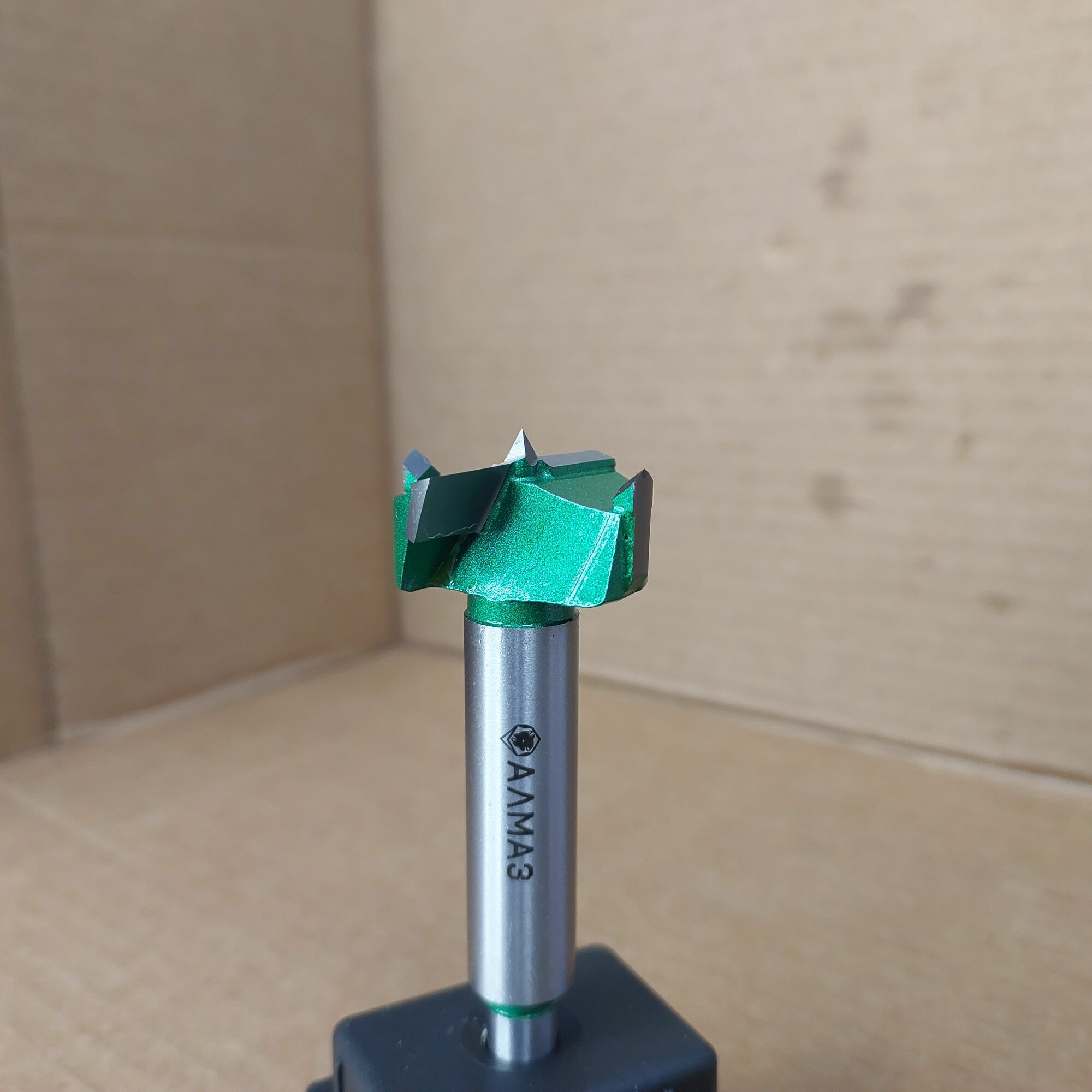 Фреза форстнера длинная Алмаз 1011 LONG Форстнера D:28mm I:18mm d:8mm L:90 Арт: AL1011D28d8