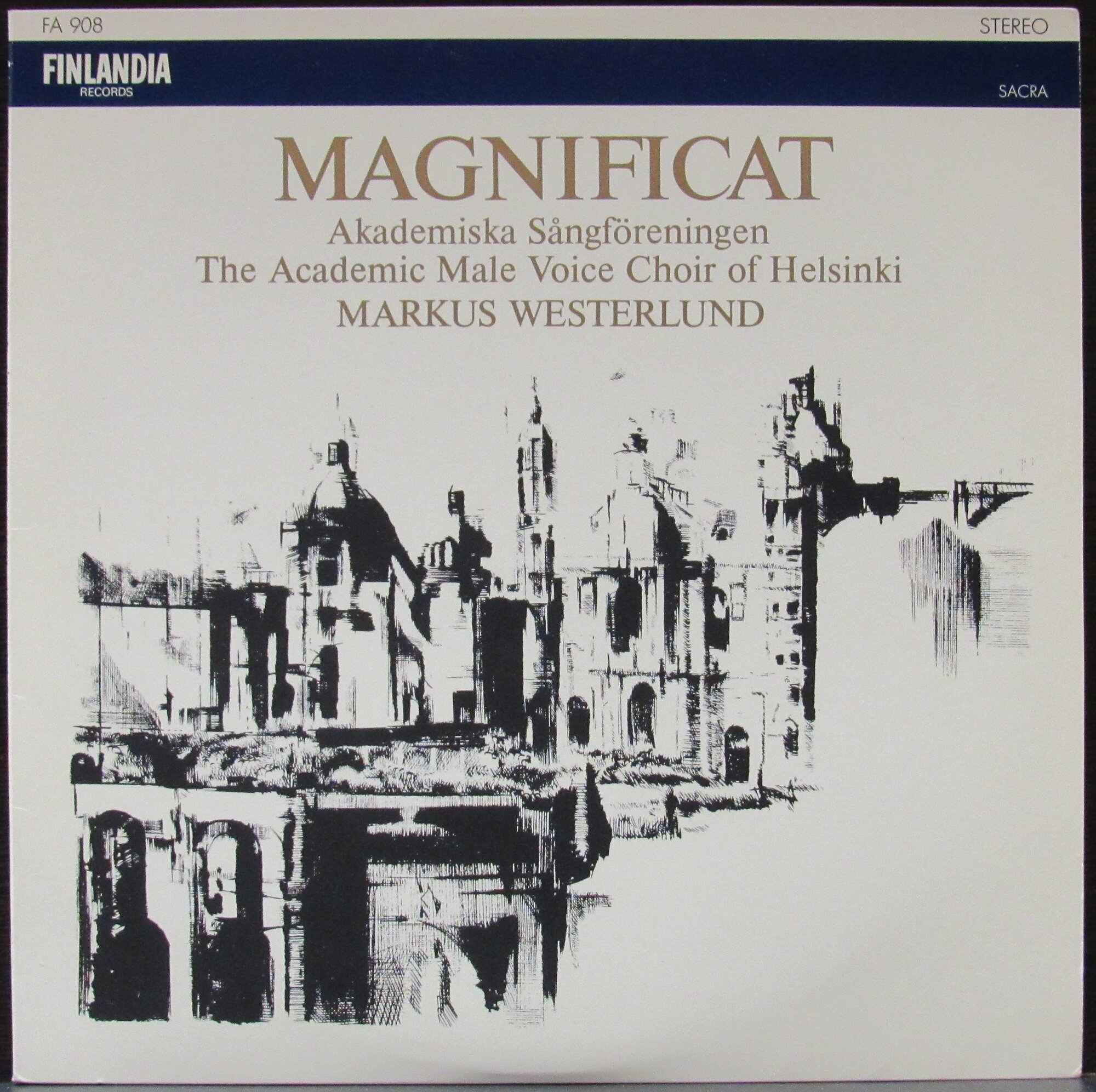 Westerlund Markus "Виниловая пластинка Westerlund Markus Magnificat"