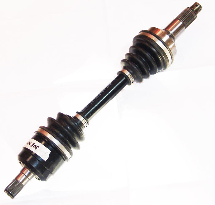 Привод колеса передний левый (504мм), в сборе, STELS Leopard