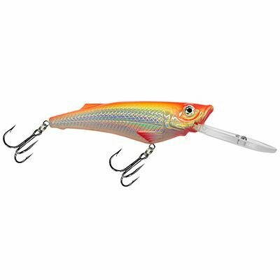 Воблер для рыбалки AQUA SHERIFF DR 100mm, цвет 029 (оранжевая спинка), 1 штука