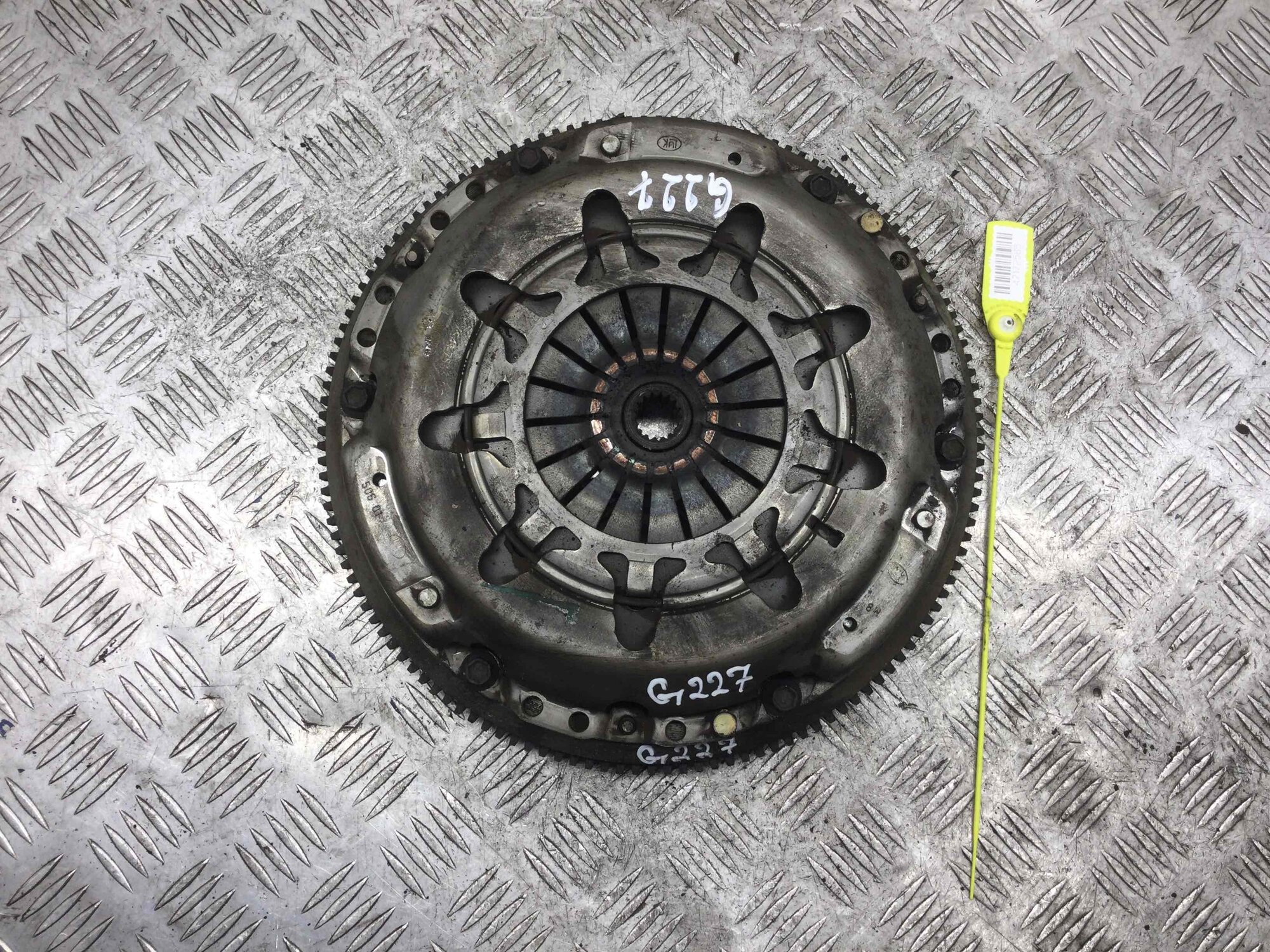 Б/У Маховик Ford Focus 1 поколение (1998-2001) 1999 г.