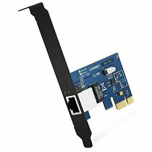 Сетевая карта Ugreen US230 PCI Express Gigabit 10/100/1000Mbps (30771)