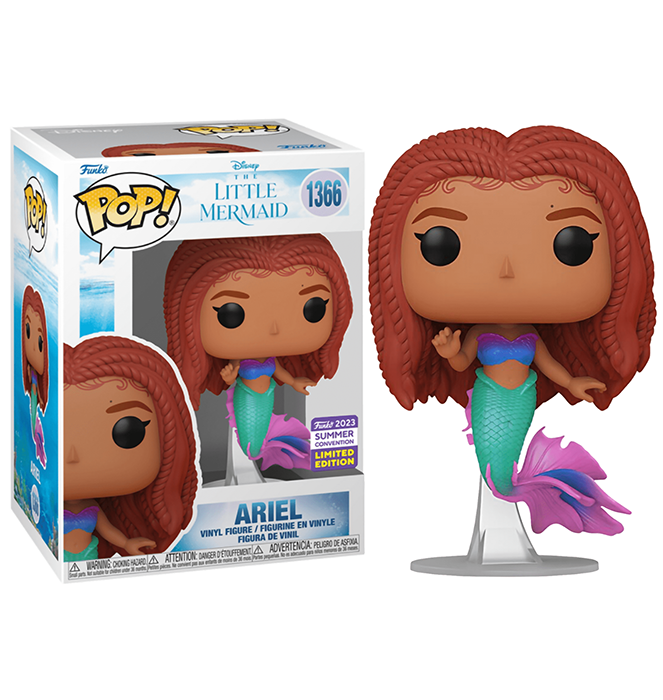 Фигурка Funko POP! Disney Little Mermaid Ariel with Purple Fins SDCC23 (Exc) (1366) 71756