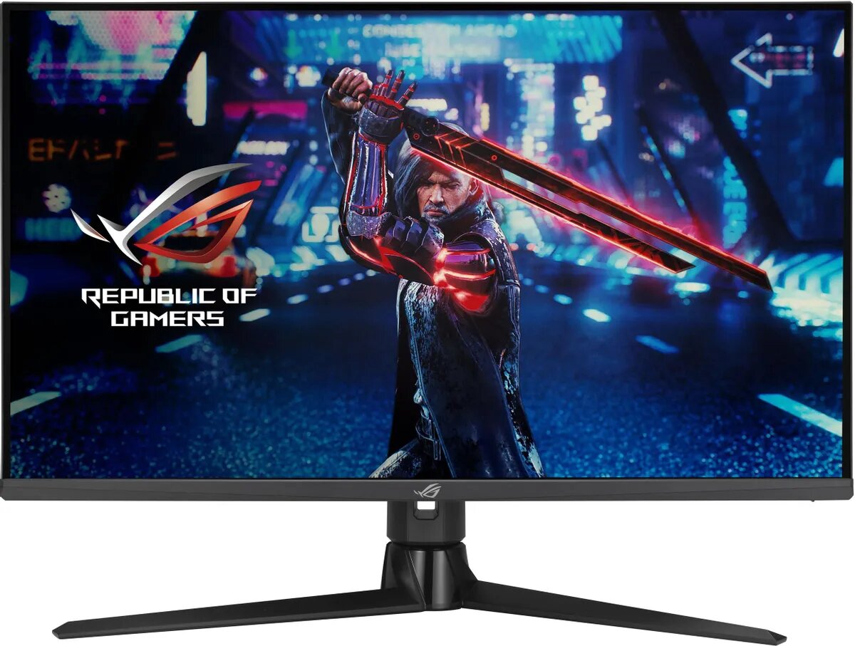 Монитор 32" Asus ROG Swift XG32UQ black (IPS,3840x2160,160Hz,1ms) (90lm08b0-b01170)