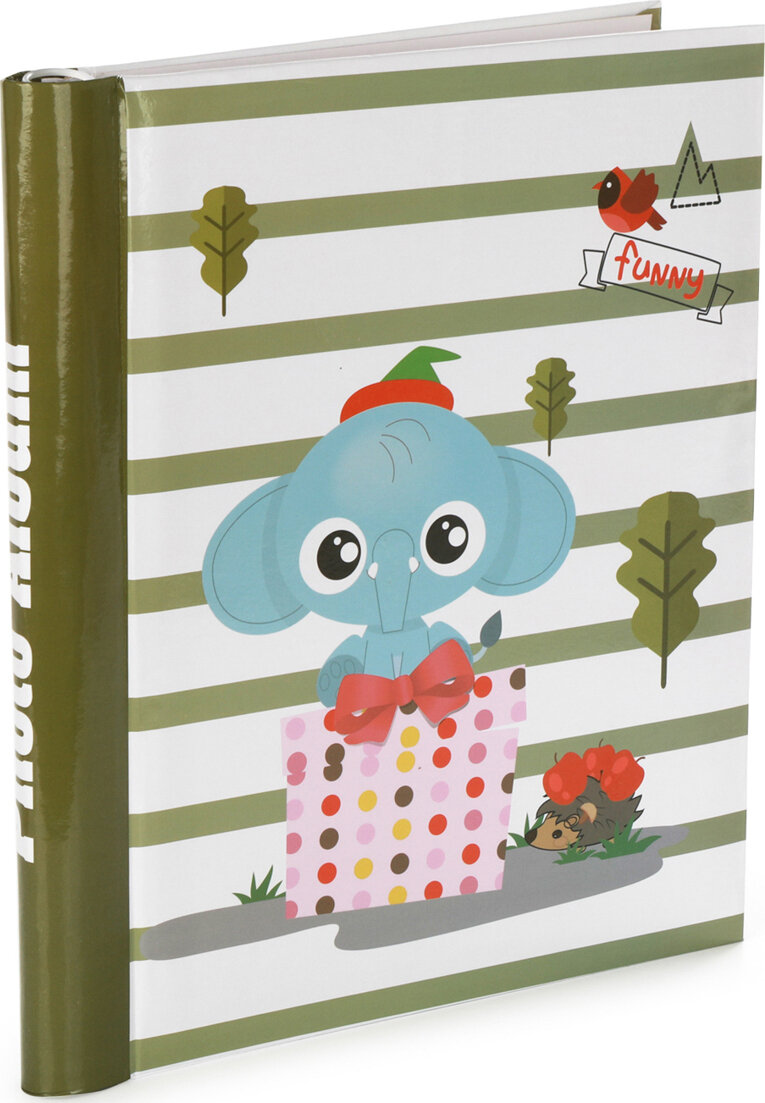 Фотоальбом 10 магнитных листов на спирали 23х28, Veld Co 83041