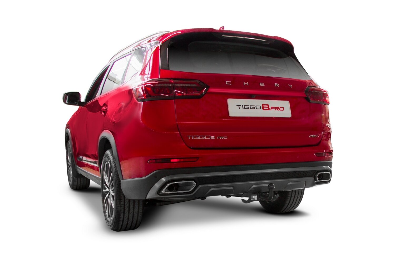 Фаркоп Berg для Chery Tiggo 8, Pro, Max 2020-н. в, шар A, 1500/75 кг, F.0913.001
