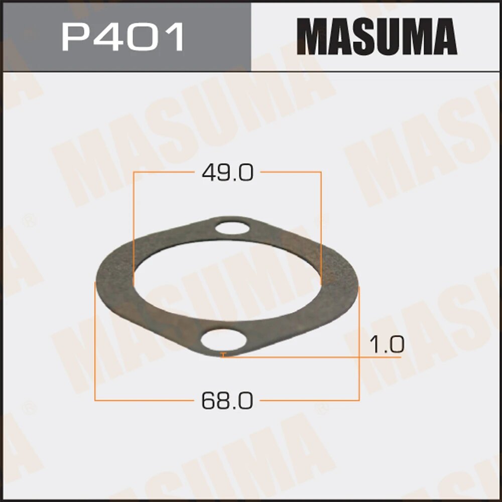 Прокладка термостата Masuma P401