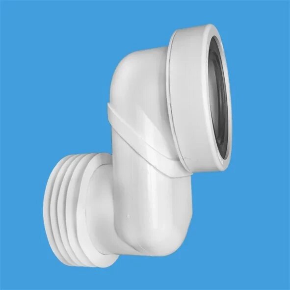 Труба фановая 160 мм, смещение 150 мм McALPINE MRWCLO-15