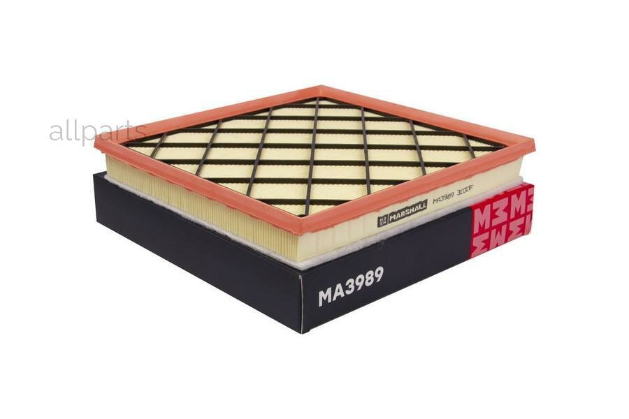 MARSHALL MA3989 Фильтр воздушный Chevrolet Cruze I 09- / Orlando I 11-, Opel Astra J 09- / Zafira C 11 Chevrolet: Cruze, Opel: Astra, Zafira Marshall MA3989