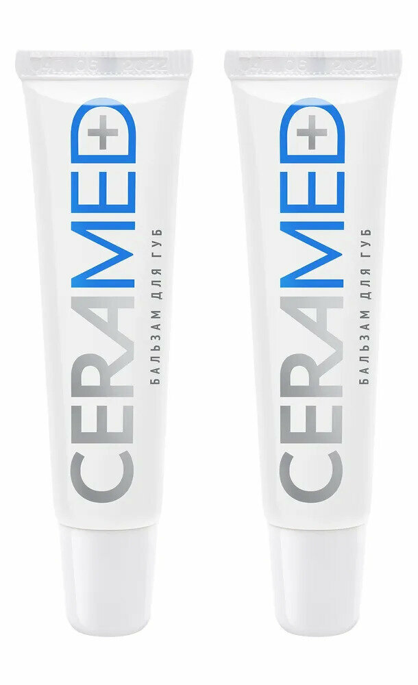 Цера-бальзам для губ CERAMED, ультраувлажняющий, 13 мл, 2 уп