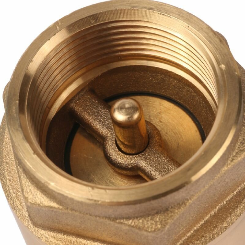 Обратный клапан Millennium, латунь, 3/4", с пружинным механизмом