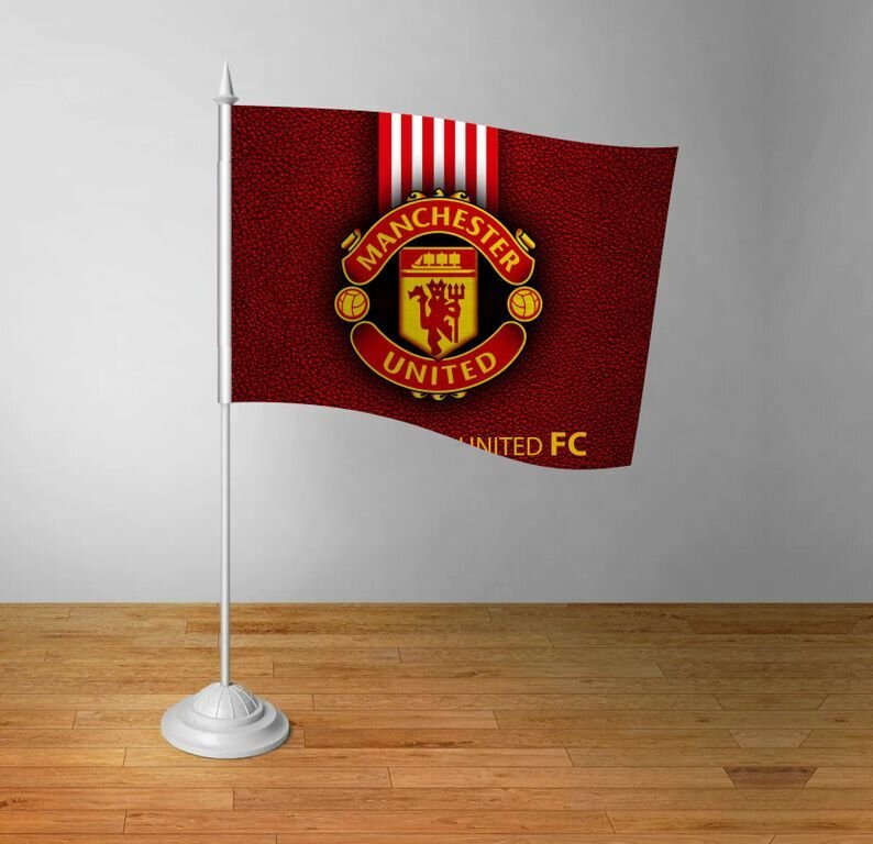 Флажок GOODbrelok Манчестер Юнайтед, Manchester United FC №9