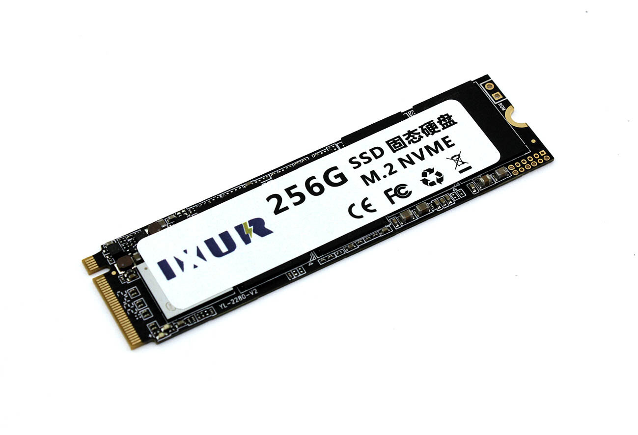 Твердотельный накопитель SSD IXUR M.2 2280 BR 256G NVMe