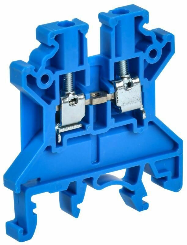 Колодка клеммная CTS ARMAFIX 2.5кв. мм син. IEK YCT10-00-K07-002