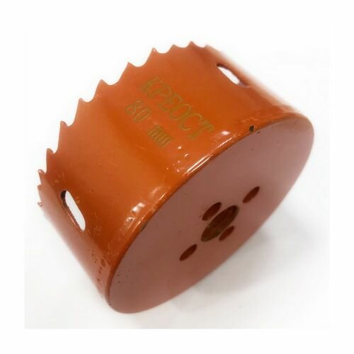 Коронка биметалл 80 мм Креост