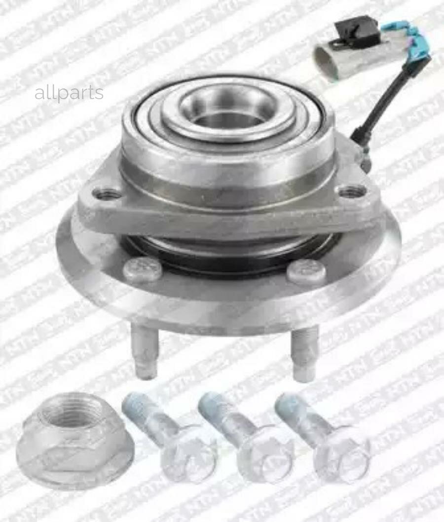NTN-SNR R190.11 Ступица передняя в сборе CHEVROLET Captiva/OPEL Antara SNR NTN-SNR R190.11
